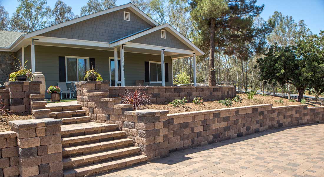 Bella Vista Hardscape Collection by RCP Block & Brick