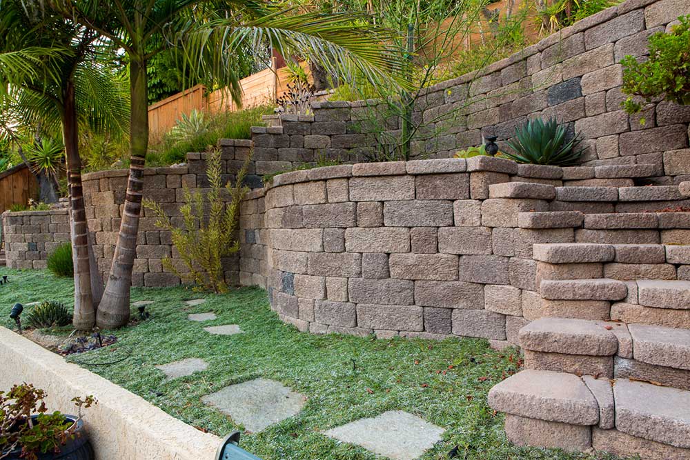 Hardscaspe Project Highlights Gallery - RCP Block & Brick