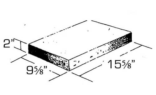 Precision Concrete Block Shapes and Sizes - RCP Block & Brick