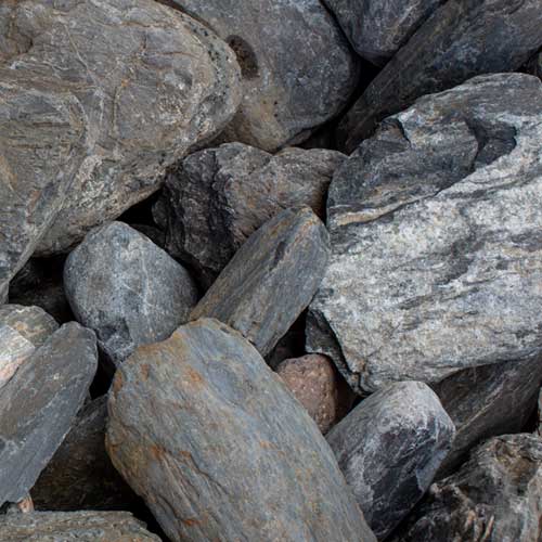 Rubble Stone Landscape Rock - RCP Block & Brick