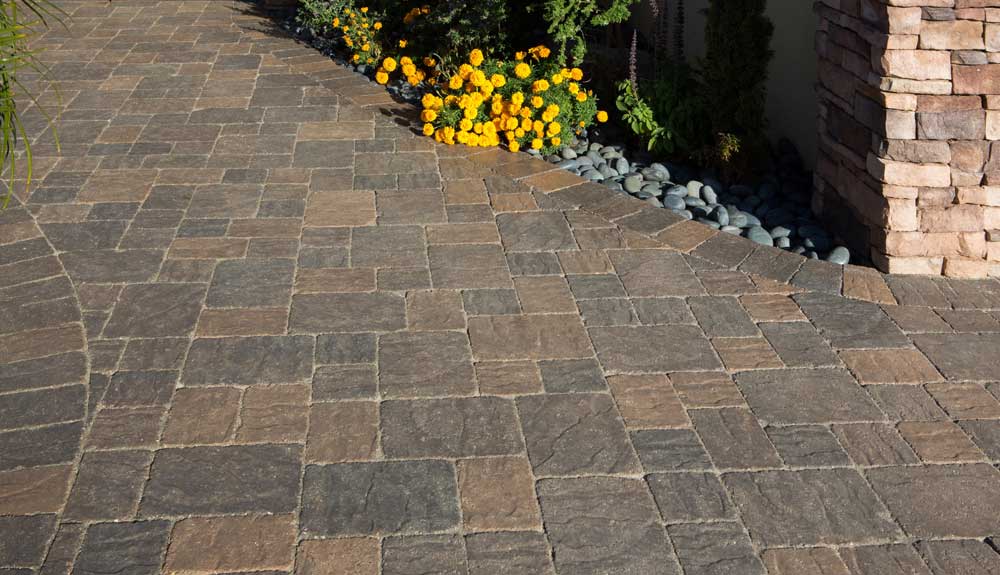 Bella Vista Stonetop Tumbled - Concrete Pavers - RCP Block & Brick
