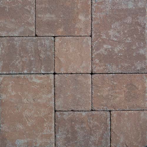 Bella Vista Stonetop Tumbled - Concrete Pavers - RCP Block & Brick