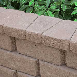Ridgestone - Bella Vista Retaining Wall Blocks - RCP Block & Brick