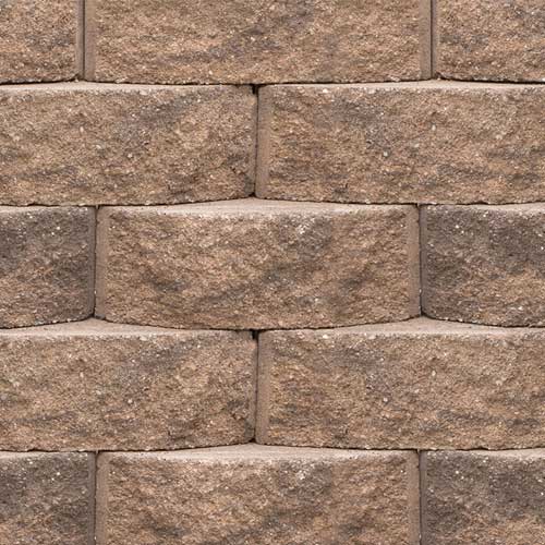 Keystone Retaining Wall Blocks - Garden Wall - RCP Block & Brick