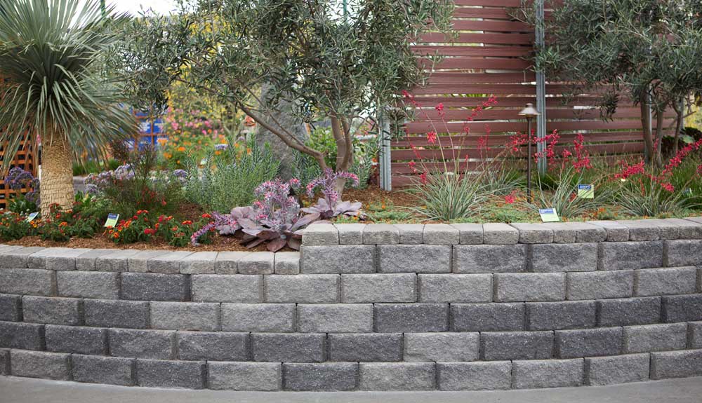Bella Vista Ridgestone - Retaining Wall Blocks - RCP Block & Brick