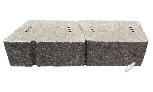 Keystone Verazzo 4-Face Retaining Wall Blocks - RCP Block & Brick