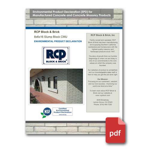 Sustainable & Environmentally Friendly Masonry and Hardscape Products ...